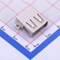 China USB Connector SHOU HAN AF QTZB1.0-BD Rated DC 30V 1.5A Operating Temperature Range Minus 25 to 85 Celsius for sale