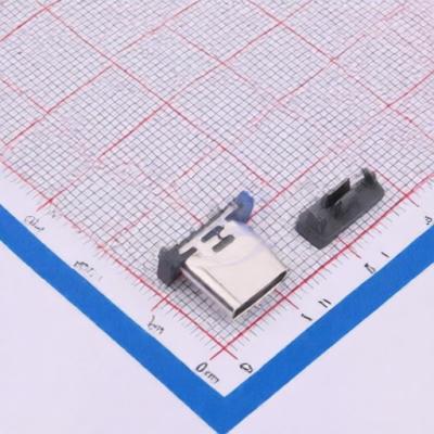 China Durable SHOU HAN TYPE-C 16P LTH10.0 143 connector with gold plated contacts and nickel plated housing for sale