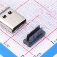 China SHOU HAN TYPE C 6P LCH10.5 connector providing electrical rating DC 5V 3A and mechanical robustness for sale
