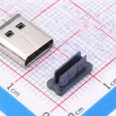 China SHOU HAN TYPE C 6P LCH10.5 connector providing electrical rating DC 5V 3A and mechanical robustness for sale