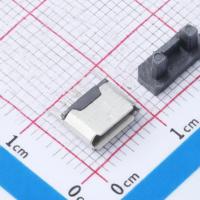 China SHOU HAN MICRO 180JB-P2.0 Micro USB Connector with Nickel Plated Shell and UL94V-0 LCP Plastic Parts for sale