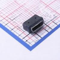 China Compact SHOU HAN USB-1101IPX6-02 093 Micro USB Connector with High Durability, Electrical Stability, and 5P Contacts for sale