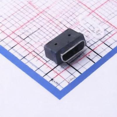 China Compact SHOU HAN USB-1101IPX6-02 093 Micro USB Connector with High Durability, Electrical Stability, and 5P Contacts for sale