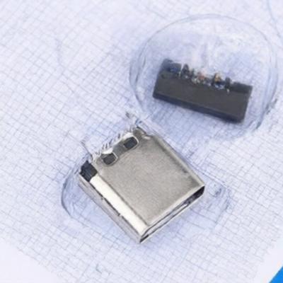 China Versatile SHOU HAN TYPE-C 16P LTH8.8 Connector with Stainless Steel Shell and Copper Alloy Contact Material for sale