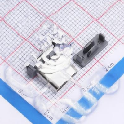China electronic connector SHOU HAN TYPE-C 16P LTH10.5-M 143 designed for demanding environmental conditions for sale
