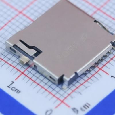 China Memory card socket SOFNG TF-15x15 SMT push push designed for T Flash card electronic integration for sale