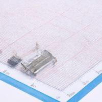 China electrical SHOU HAN TYPE-C 16P LCH9.3-B 143 connector with SUS304 housing and gold flash solder area for sale