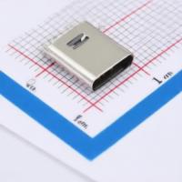 China Durable Type-C 6P Connector with 5000 Mating Cycles, 3A Current Rating, and LCP UL94 V-0 Material for High-Performance Applications for sale