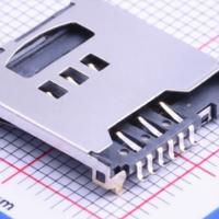 China Electrical mechanical SOFNG SIM-001 product with contact resistance terminal strength and durability for sale
