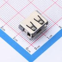 China Durable USB Connector SHOU HAN 10.0 QC6.3 JB Rated DC 30V 1.5A Operating Temperature Range -25 to 85C for sale