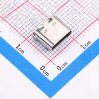 China Type C connector SHOU HAN TYPE C16P3MDDGP073 rated DC 5V 3A suitable for various industrial applications for sale
