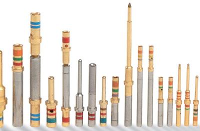 China Military aerospace socket and pin contacts TE Connectivity 097-0185-20 meeting QPL ASE EN standards for sale
