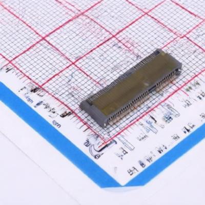 China SOFNG PCIE 67C32H M2 Connector Featuring 67 Pin Two in One Split Structure and 3.2mm 4.2mm Pitch for PCIe for sale