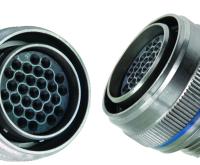 China Military grade TE Connectivity 097-0165-12 connector compatible with MIL-DTL-83723 Series III connectors for sale