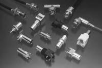 China BNC RF Connector TE Connectivity 1-330022-2 Compatible with 50 Ohm and 75 Ohm Coaxial Cable Systems for sale