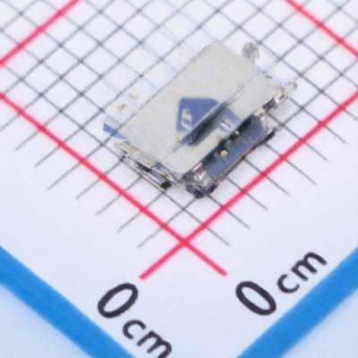 China Durable E SIM Socket with Hinge Mechanism for SMT Mounting in Consumer Electronics for sale