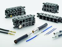 China Modular power interconnects TE Connectivity 2212290-1 FORGE drawer connectors for industrial data center applications for sale