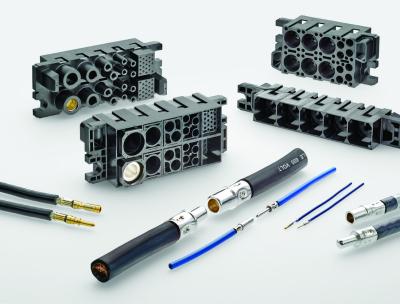 China Modular power interconnects TE Connectivity 2212290-1 FORGE drawer connectors for industrial data center applications for sale
