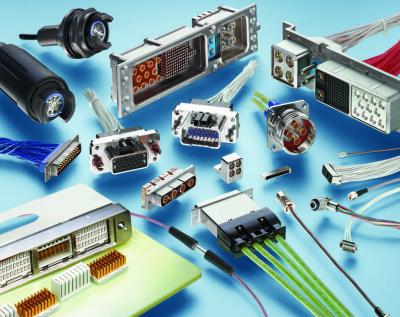 China connector TE Connectivity 202650-4 designed for aerospace defense marine and MIL-Spec applications for sale