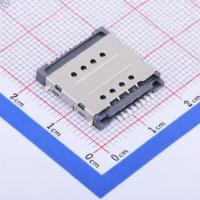 China Durable dual layer push pull mini sim card socket SOFNG SIM 020X designed for demanding environments for sale