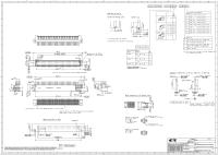 China Printed mark connector ink or laser optional TE Connectivity 9-1393646-4 ideal for electronic and industrial for sale