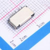 China Ultra Thin Short Body TF Card Holder with 1.7mm Height for Compact Electronic Devices for sale