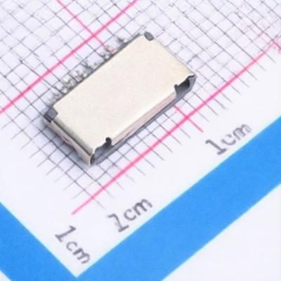 China Ultra Thin Short Body TF Card Holder with 1.7mm Height for Compact Electronic Devices for sale