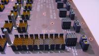 China Compact and Robust 2 Piece Power Connectors TE Connectivity 6450120-2 for Wire to Board Connections for sale