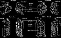 China ELCON Drawer Series Connectors TE Connectivity 1648112-2 True Hot Plug Wire to Board Power Connector for sale