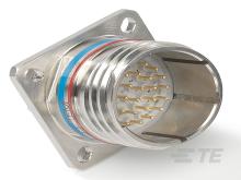 China Board to board PCB mount receptacle TE Connectivity 1-5177983-0 with gold plated contact mating area for sale