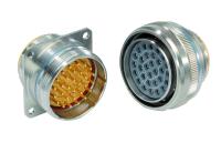 China Military grade TE Connectivity 097-0015-20 connector with anti rotation system and high frequency gasket for sale