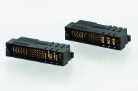 China TE Connectivity Modular Power Connector with Reduced Mating Force Slim Housing and 80 Amp High Power Contact for sale