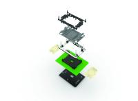 China TE Connectivity LGA 4189 Socket IC Socket with Next Generation Processor Support for High Performance Computing and 30 Cycles Durability for sale