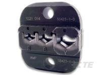 China Insulated crimp wire pin TE Connectivity 165085 designed for 3.8 to 6.4 mm insulation diameter range for sale