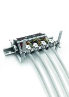 China Push in modular terminal blocks WEIDMULLER 7906130000 with vibration resistant gas tight connection for sale