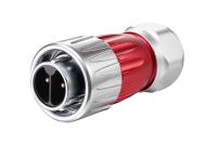 China DH-20 2 Pin M20 Waterproof Aviation Power Connector IP68 20A 300V Circular Industrial Plug Socket for sale