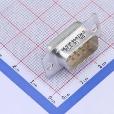 China Amphenol DE09P064TXLF for sale
