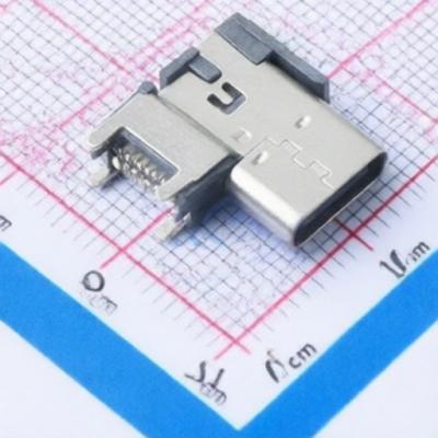 China HCTL HC-TYPE-C-16P-FLS7.2-5A-11 for sale