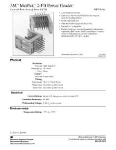 China 3M MP2-HP08-41P1-KR for sale