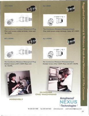 China Amphenol MJ-113 for sale