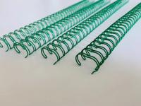 China 3:1 And 2:1 Pitch Double O Wire Binding Suitable For High End Diaries for sale