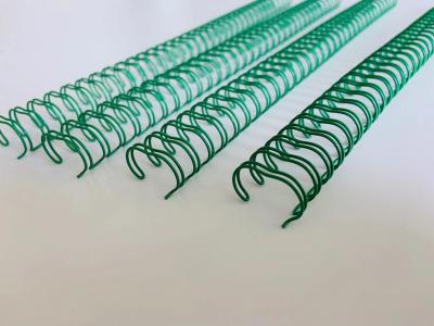 China 3:1 And 2:1 Pitch Double O Wire Binding Suitable For High End Diaries for sale