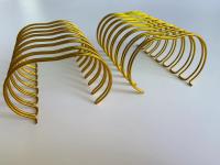China 2:1 Pitch 16Mm Notebook Metal Wire O Binding Suitable For Weekly Calendar for sale