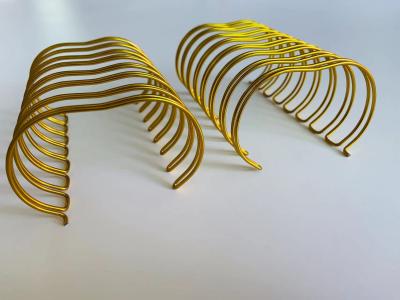 China 2:1 Pitch 16Mm Notebook Metal Wire O Binding Suitable For Weekly Calendar for sale