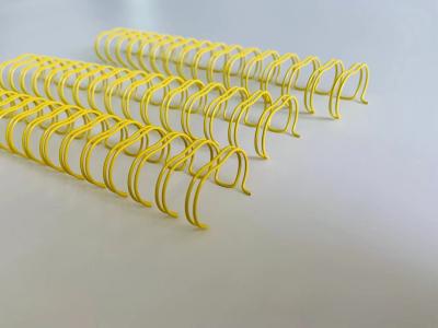 China Dual Ring 44mm Wire O Binding 2:1 Pitch For Premium Notebooks Weekly Calendar for sale