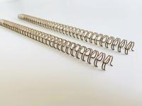 China 6.4-44mm Double Wire O Binding 3:1 2:1 Spacing For Wall Calendars for sale