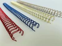 China 50mm Coated Binding Wire , High Grade Single Loop Wire Electroplated for sale