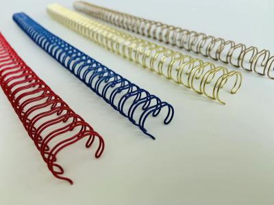 China 50mm Coated Binding Wire , High Grade Single Loop Wire Electroplated for sale