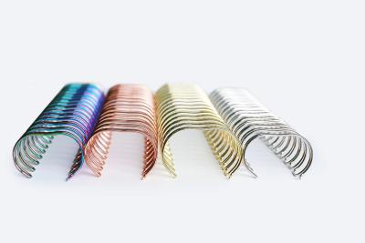 China Notebook 7/8 Inch 18.2mm Wire O Ring Binding for sale