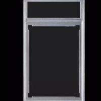 China 135mm*80mm PSA Slabs 35PT High-Definition And Clear , Blocks Ultraviolet Rays for sale